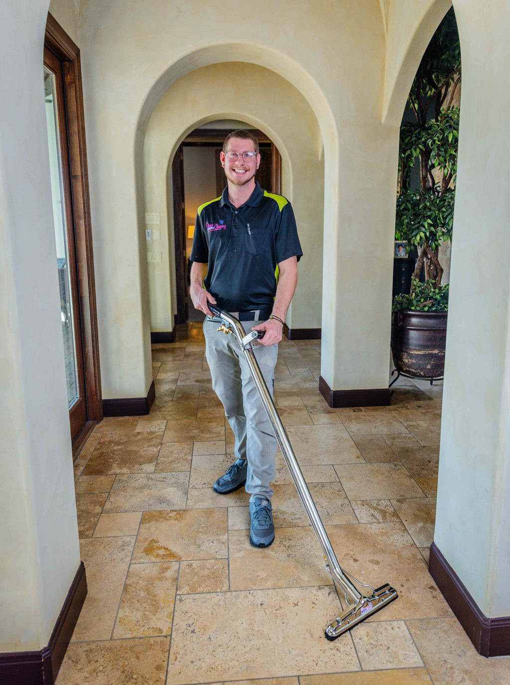 Phoenix Tile and Grout Cleaning Services - Steam Master Cleaning ...